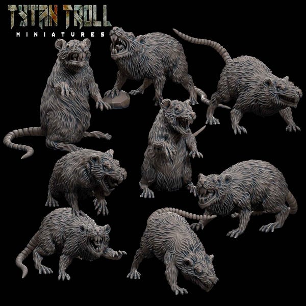 3 8 Scale Mini Figures - Etsy