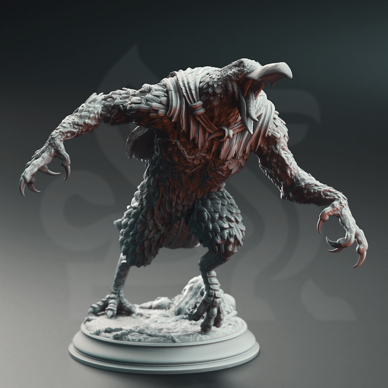 Ravenous Crows - Corvid Abominations - 32mm and 75mm Scale - TTRPG ...