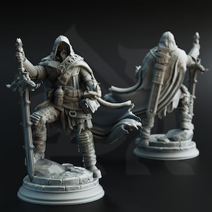 Revenant of Vindication - Ator - 32mm 75mm Scale Miniature - TTRPG ...