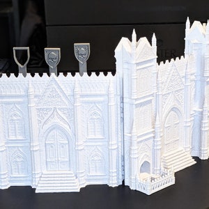 Gothic Cathedral GM Screen 3D Printed DM Screen Designed by Fatesend ...