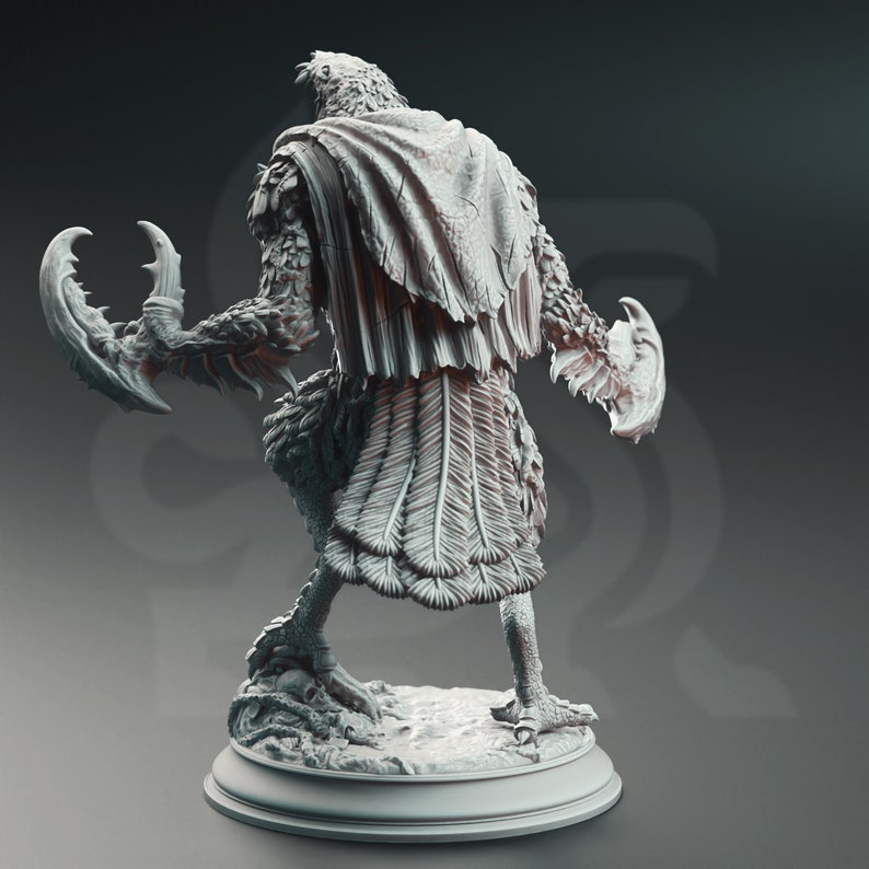 Ravenous Crows - Corvid Abominations - 32mm and 75mm Scale - TTRPG ...