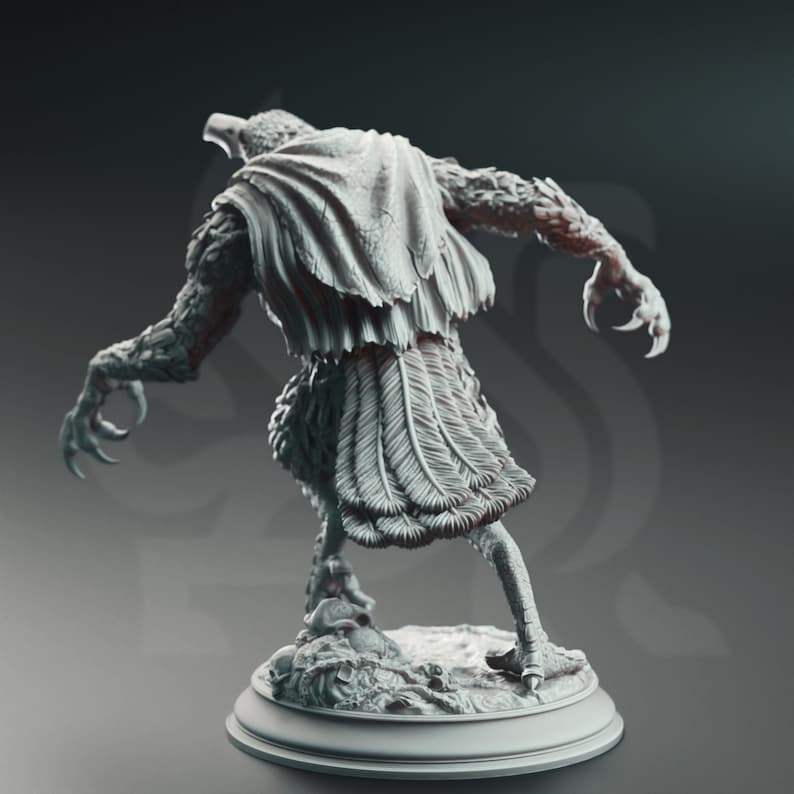 Ravenous Crows - Corvid Abominations - 32mm and 75mm Scale - TTRPG ...