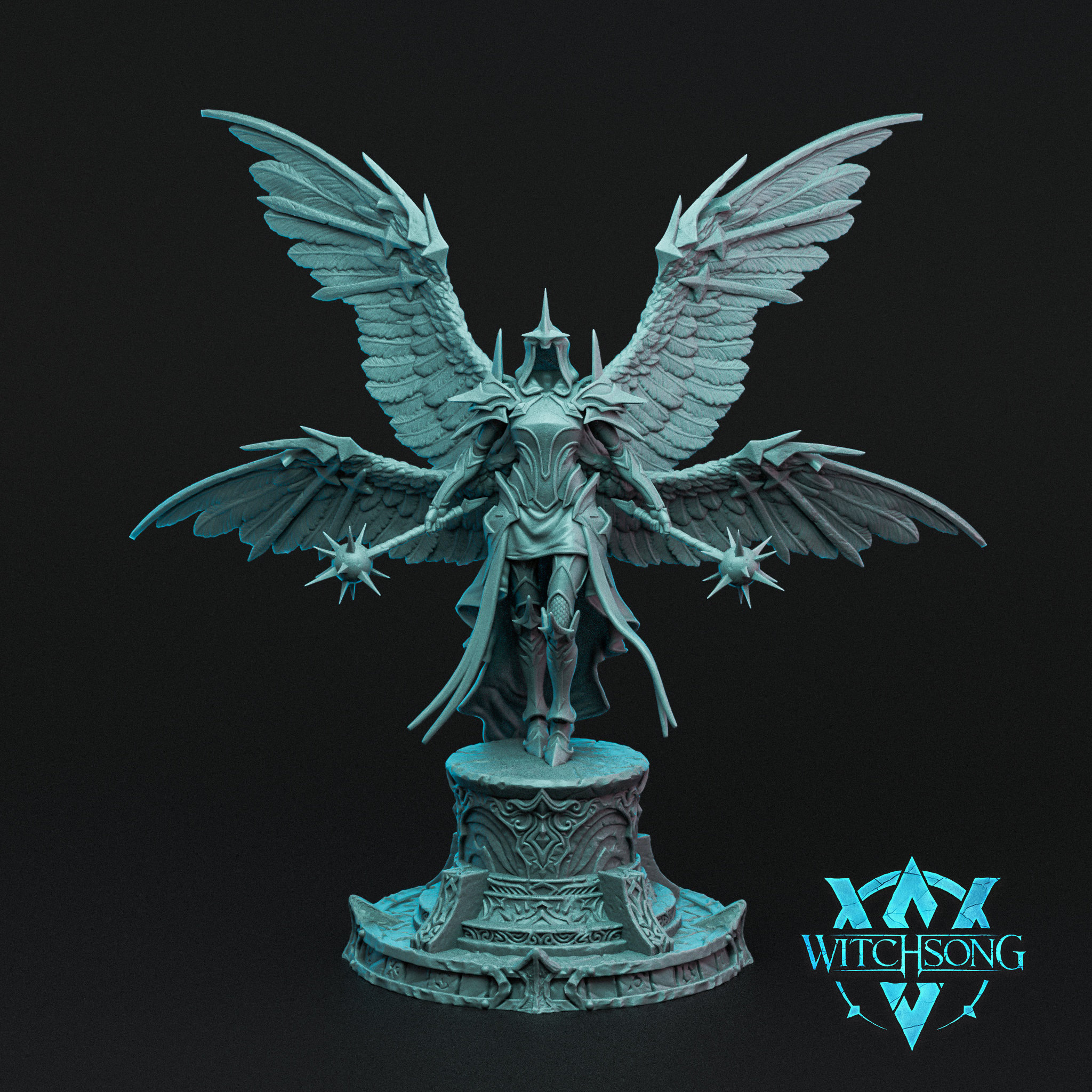 Starlight Seraph Witchsong Miniatures 3D Printed Resin 32mm Scale ...