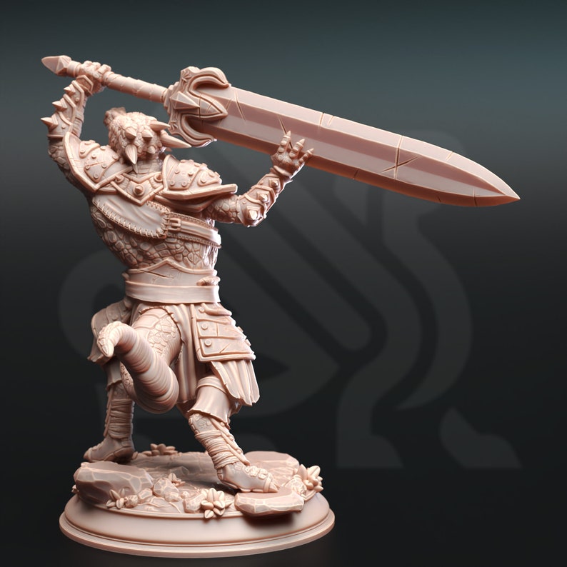 Green Kobolds of Midorius - 32mm Scale Miniature - TTRPG Minis - DM ...