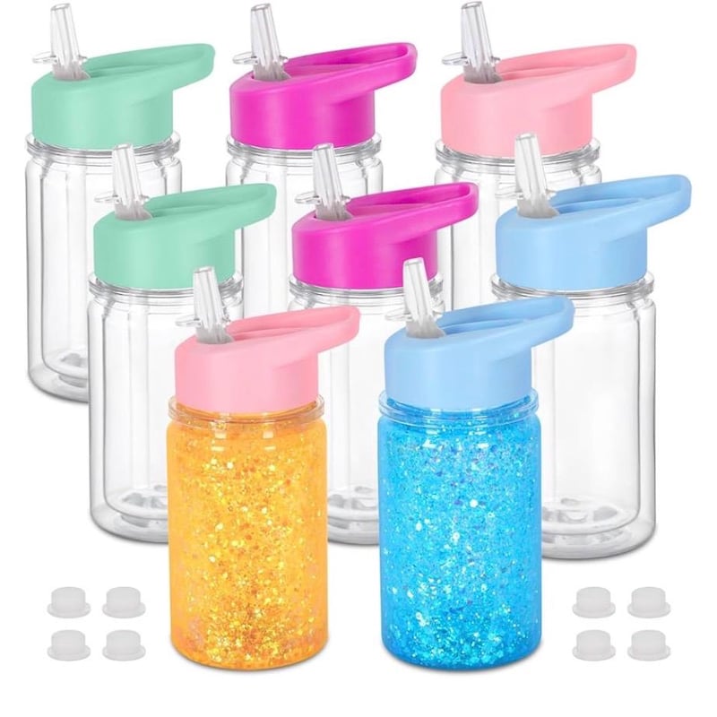 Snow Globes Water Bottles - Etsy UK