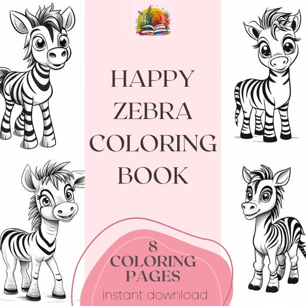 Zebra Books - Etsy