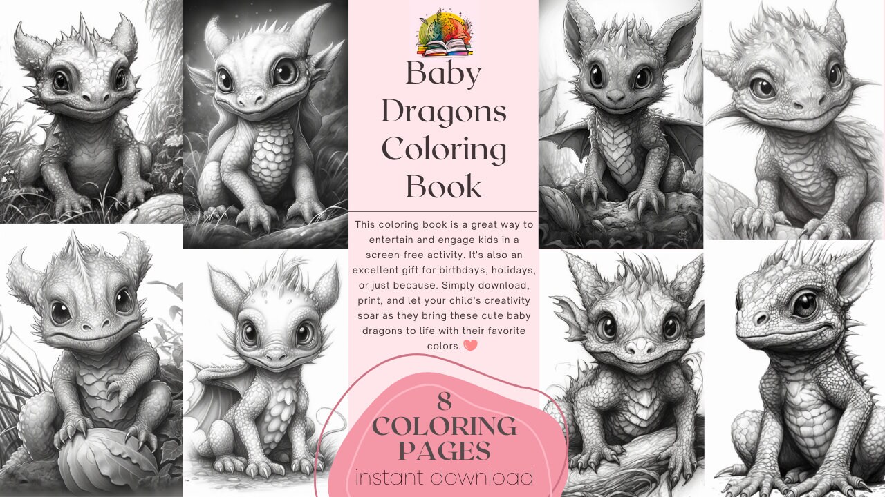 How To Train Your Dragon Baby Dragons Coloring Pages