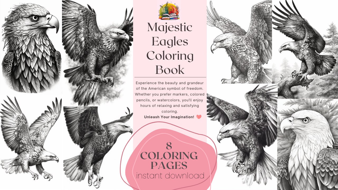 American Symbols Of Freedom Coloring Pages