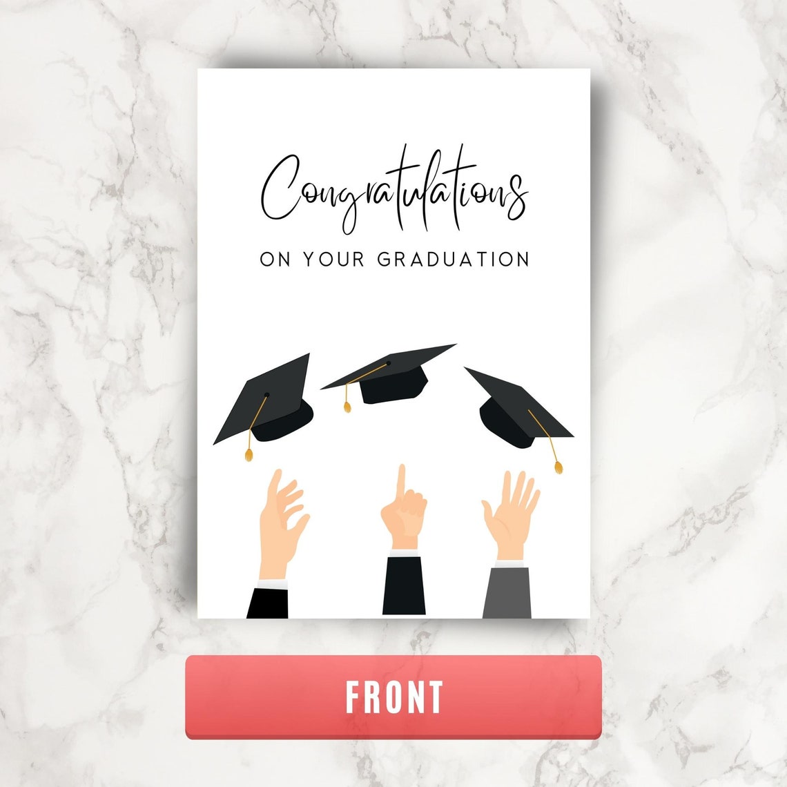Digital Graduation Card, Happy Graduation Card, Congrats Graduate ...