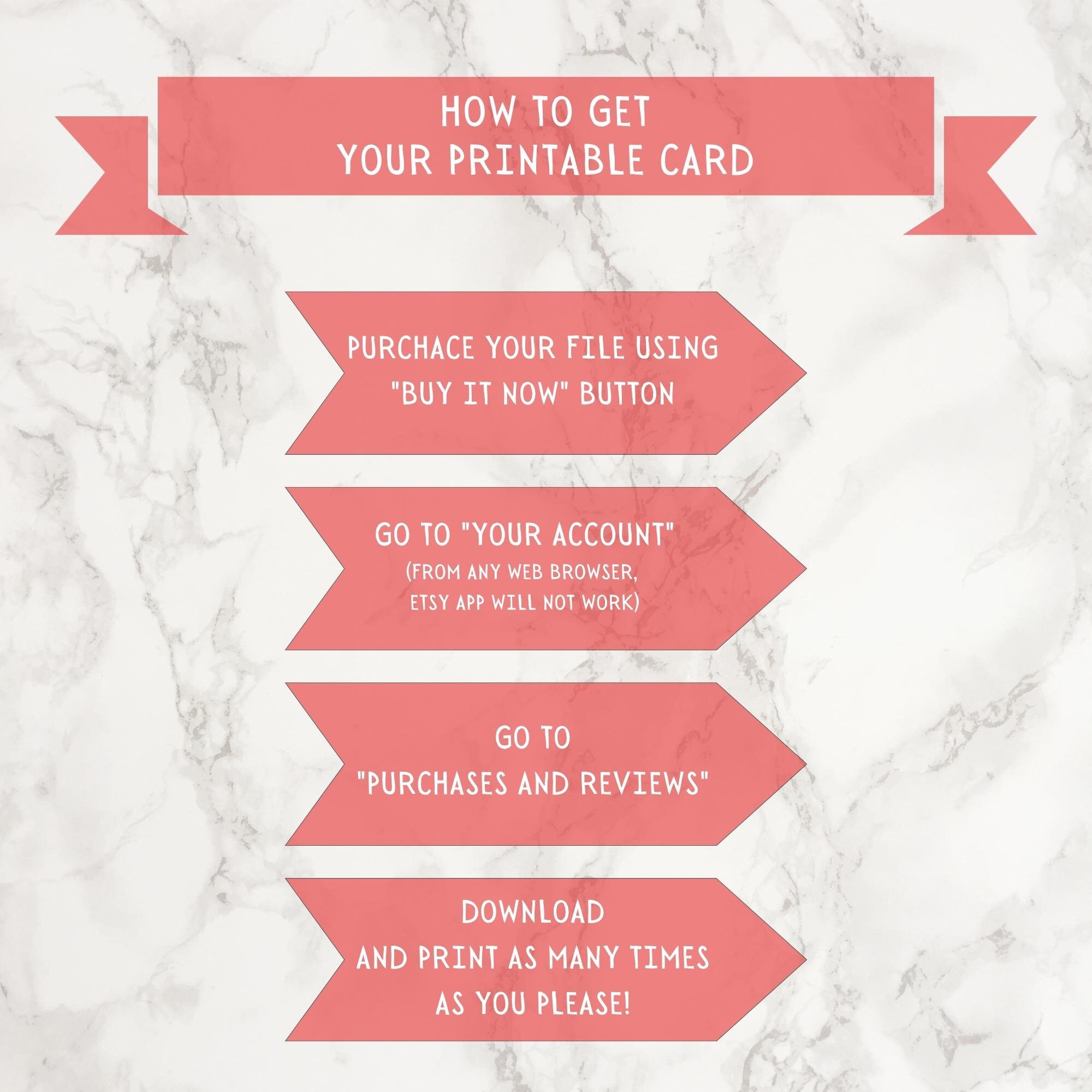 Happy Retirement Card, Farewell Card, Goodbye Card Printable Instant ...