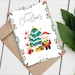 Digital Christmas Card Bundle, Printable Holiday Cards, Digital ...