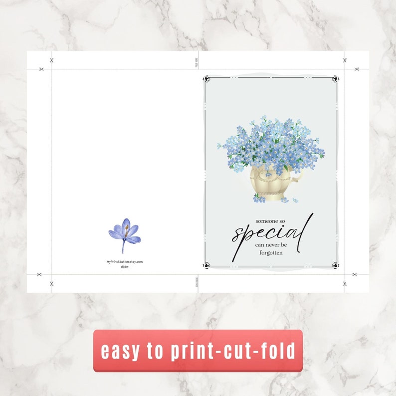 Condolence Card, Digital Sympathy Card, Thinking of You Card for Loss ...