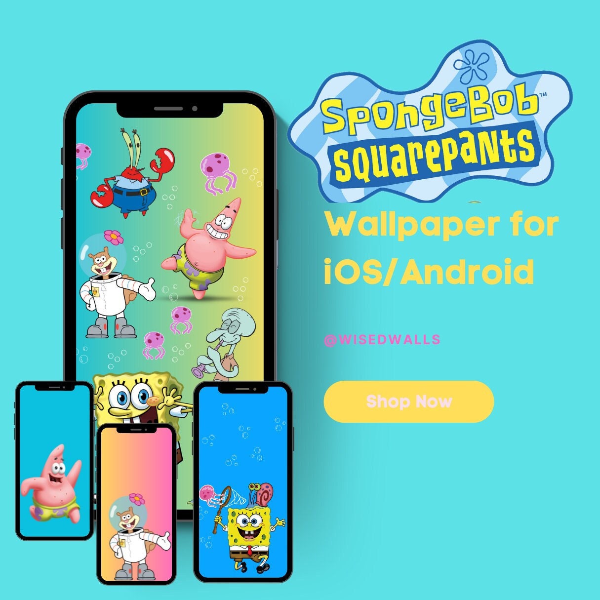 Spongebob Squarepants Wallpaper