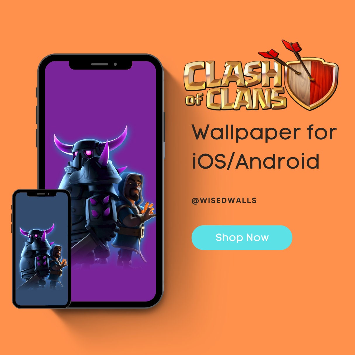 Clash Of Clans Iphone Wallpaper