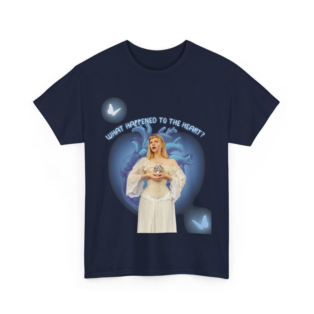 AURORA Merch, What Happened to the Heart Outfit Tour 2024, Aurora Shirt ...