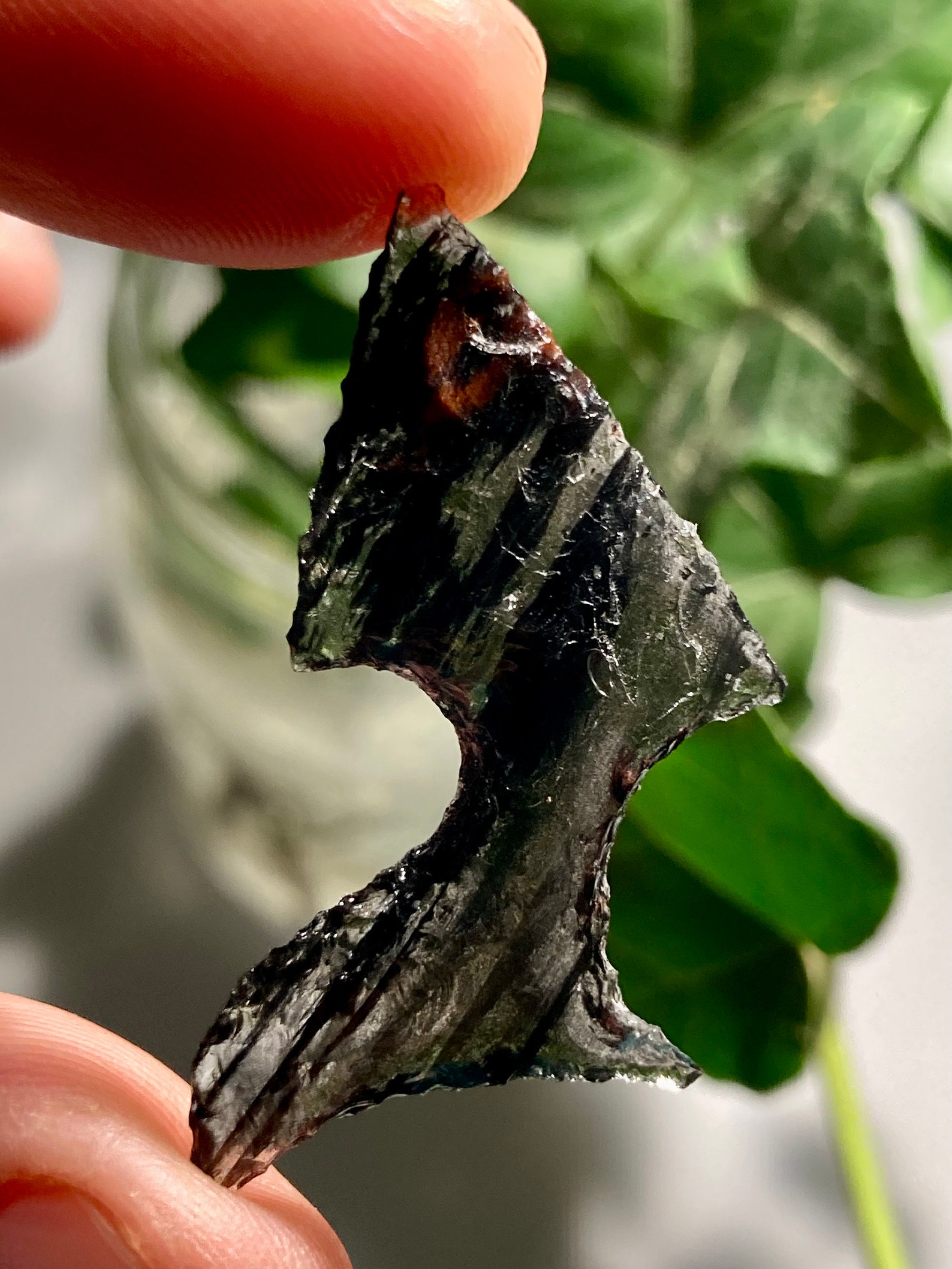 Tri Flow Obsidian Whale Tail Hybrid Fun Eccentric Projectile Point ...