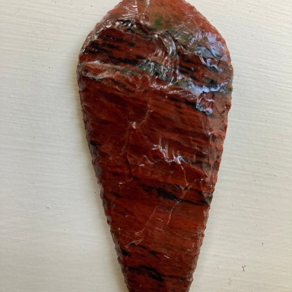 Obsidian Aztec Knife - Etsy