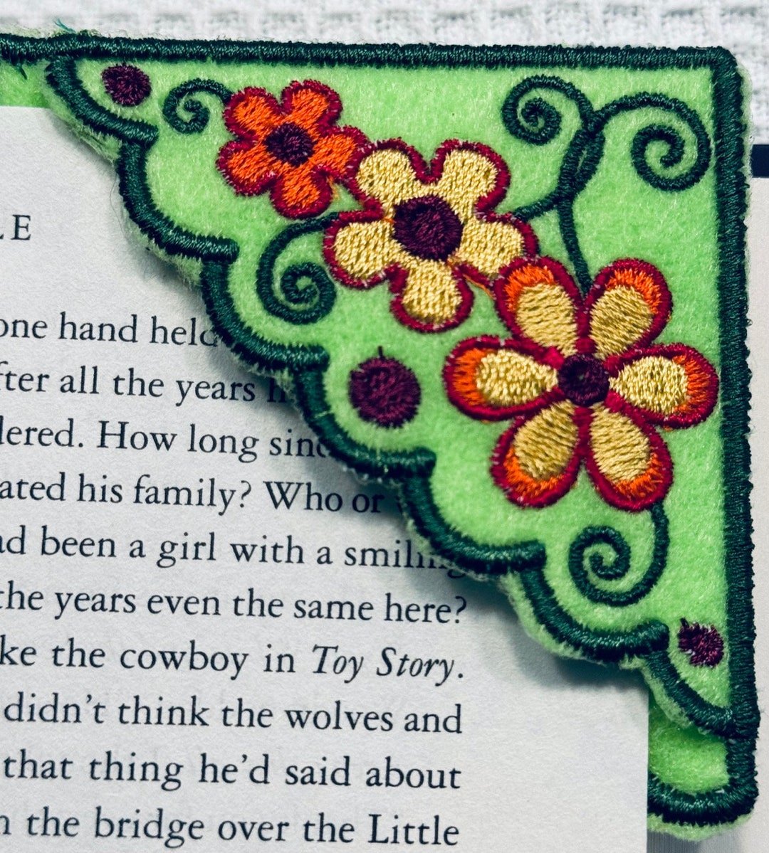 Corner Bookmarks - Etsy