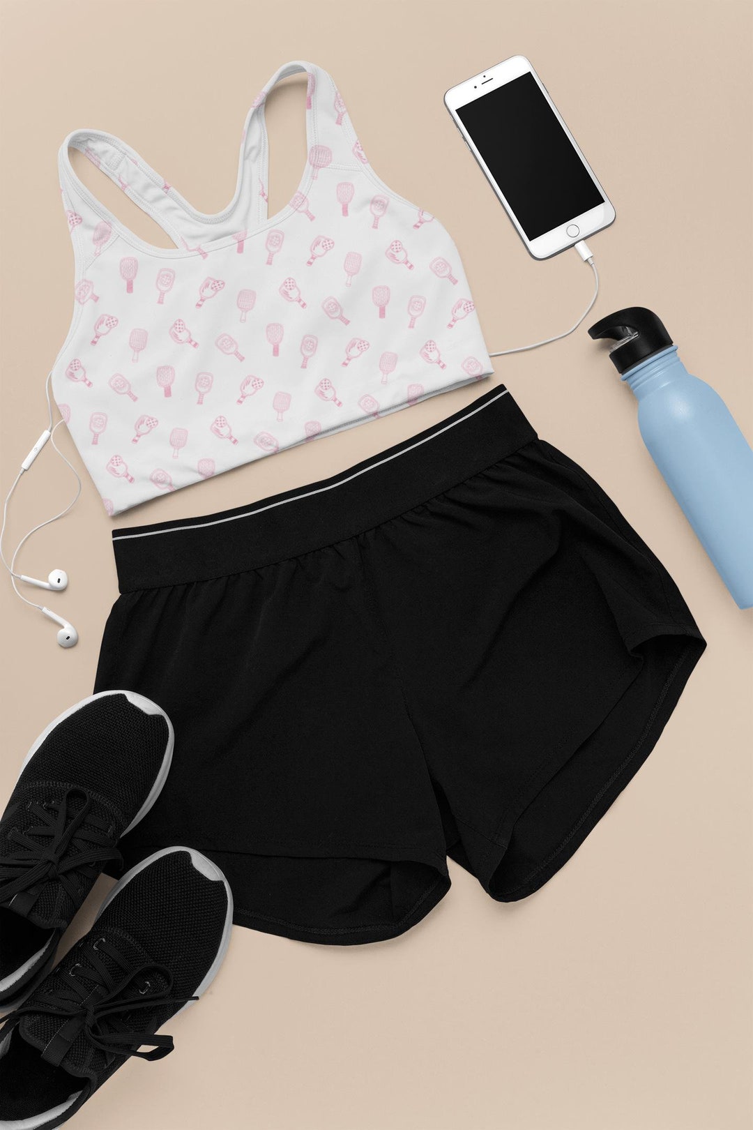 Pickleball Sports Bra, Supportive, Pickleball Lovers, Pickleball Gift ...