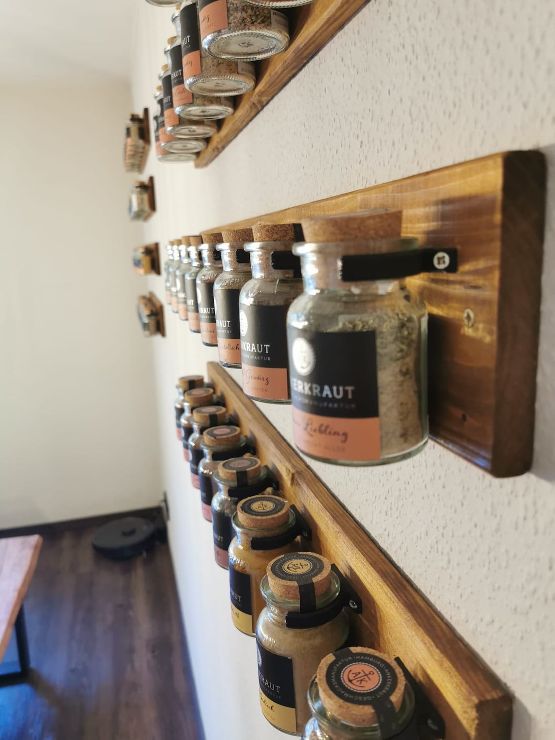 Spice Holder, 3d Printed Spice Organizer, 3d Print Spice Jar Rack ...