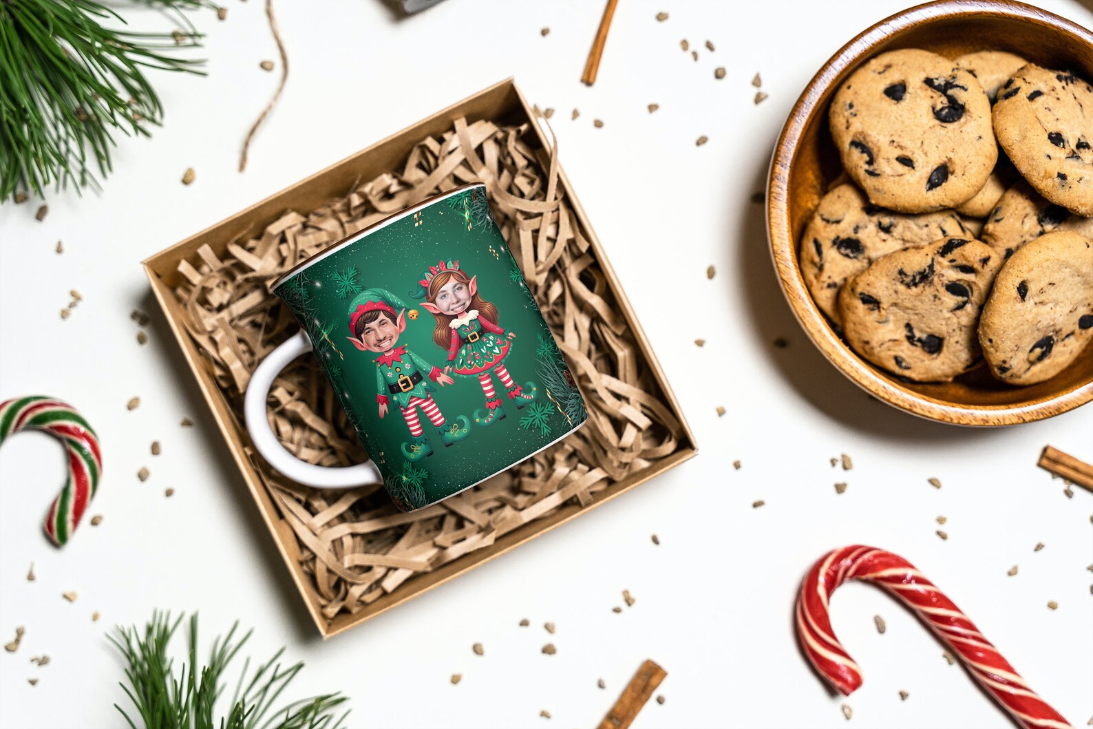 Elf SVG Add Your Own Photo Christmas, Elf PNG Face Blank, Elf Yourself ...