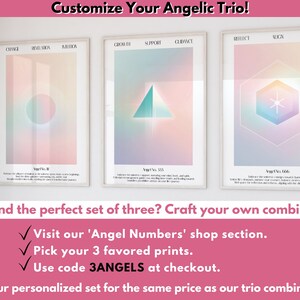 Angel Numbers, 333, Aura Poster, Aura Print, Aura Angel Number Posters ...