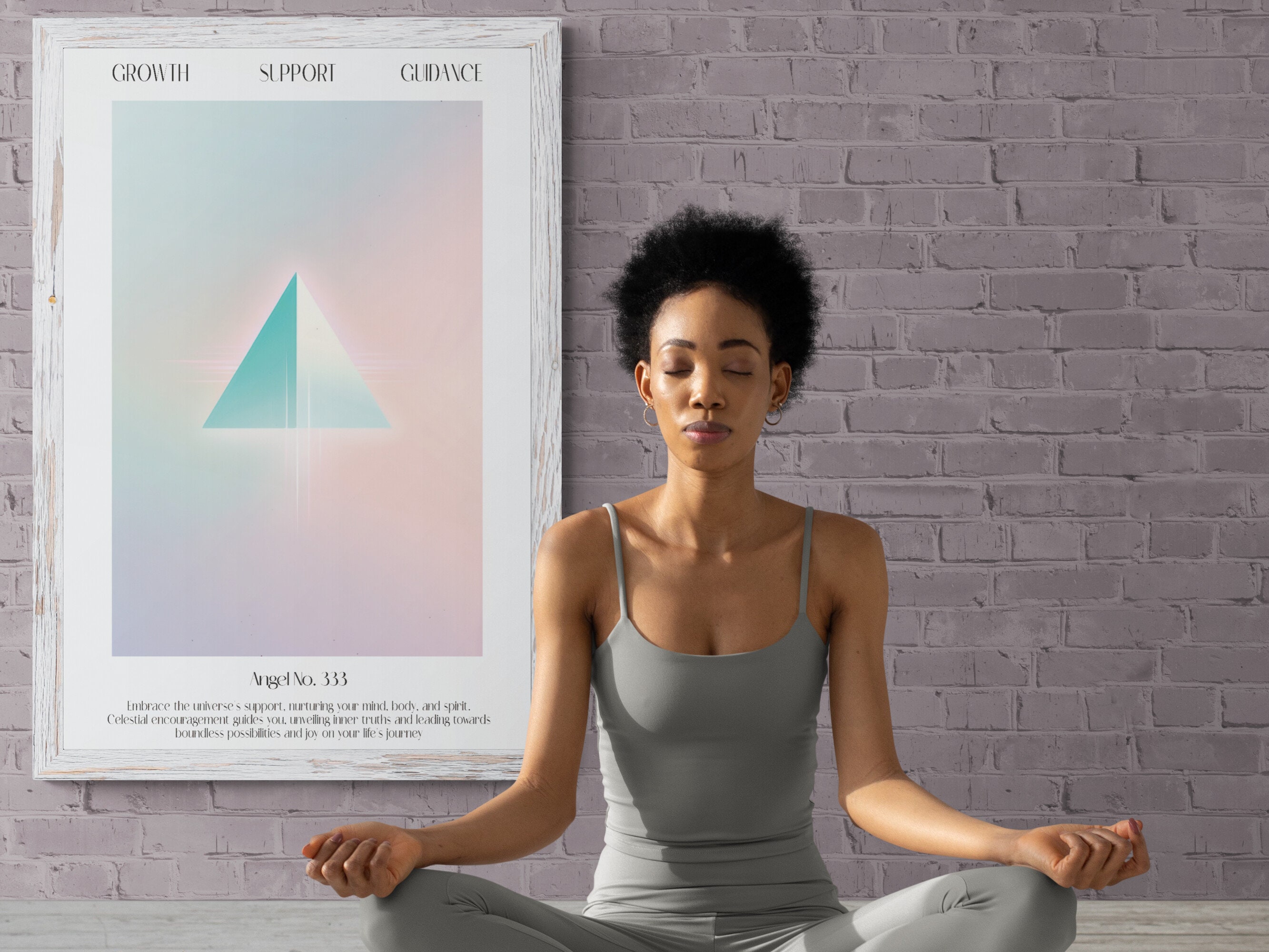 Angel Numbers Set of 3, Aura Poster, Aura Print, Aura Angel Number ...