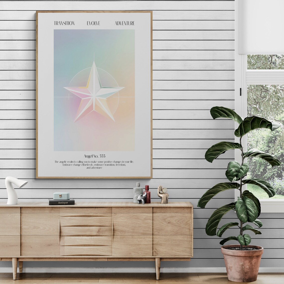 Angel Numbers, 555, Aura Poster, Aura Print, Aura Angel Number Posters ...