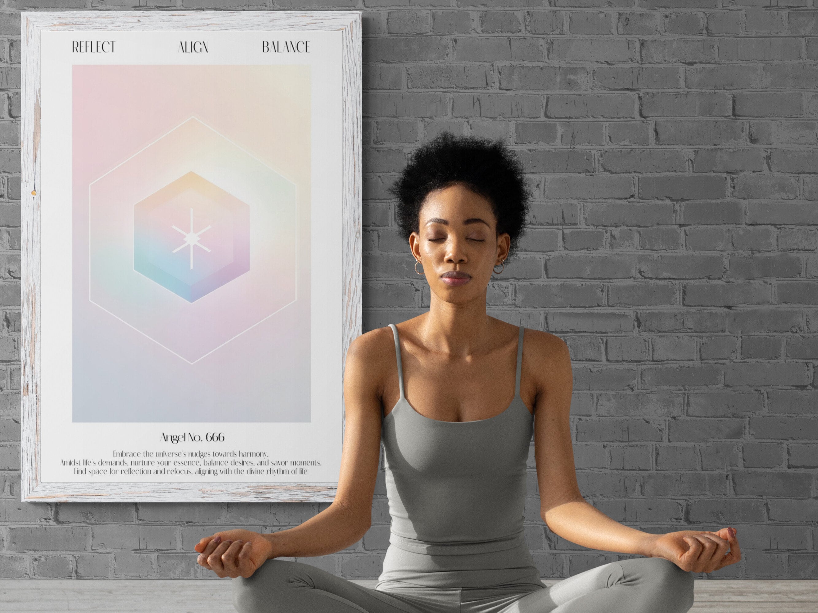 Angel Numbers, 666, Aura Poster, Aura Print, Aura Angel Number Posters, Affirmation Cards ...