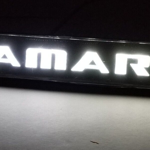 Chevy Camaro Badges - Etsy