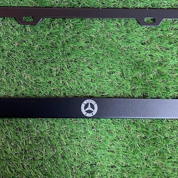 Mercedes Benz License Plate Frame - Etsy