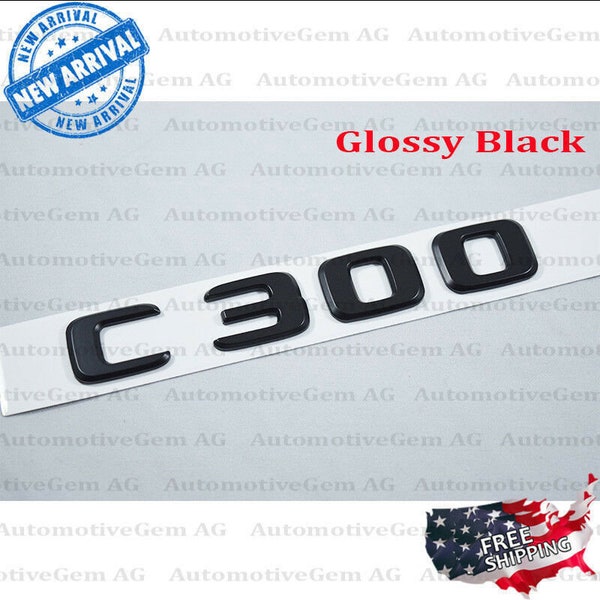 Mercedes Rear Black Emblem - Etsy