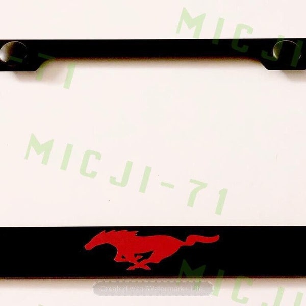 Ford Logo License Plate Frame - Etsy