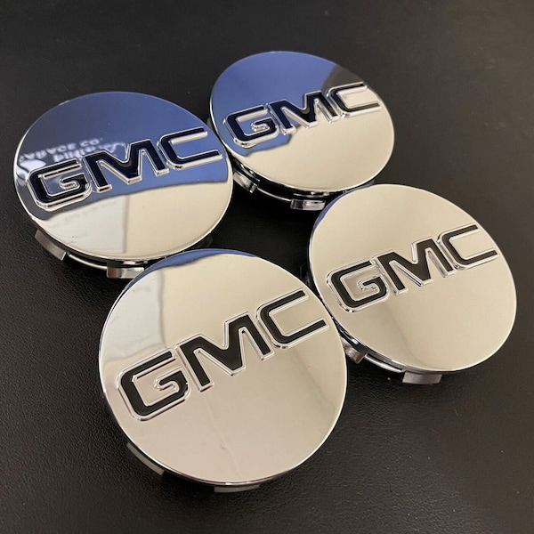 Gmc Black Center Hub Caps - Etsy