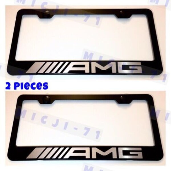 Mercedes Amg License Plate - Etsy