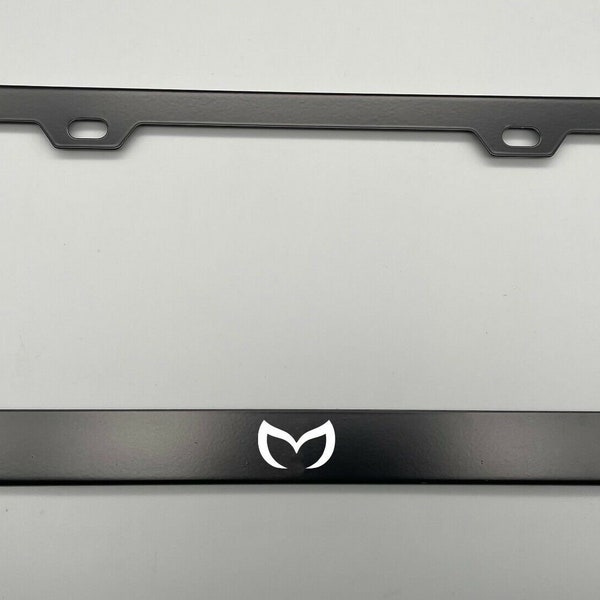 Mazda License Plate Frame - Etsy