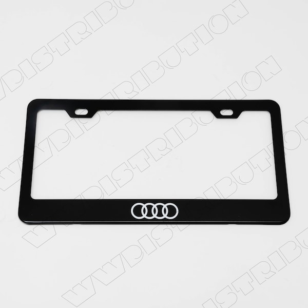 Audi License Frame - Etsy