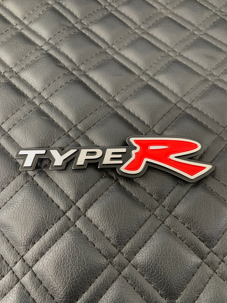 Fit Honda Civic Integra Type-r Logo Emblem Badge MUGEN for Trunk Alloy ...