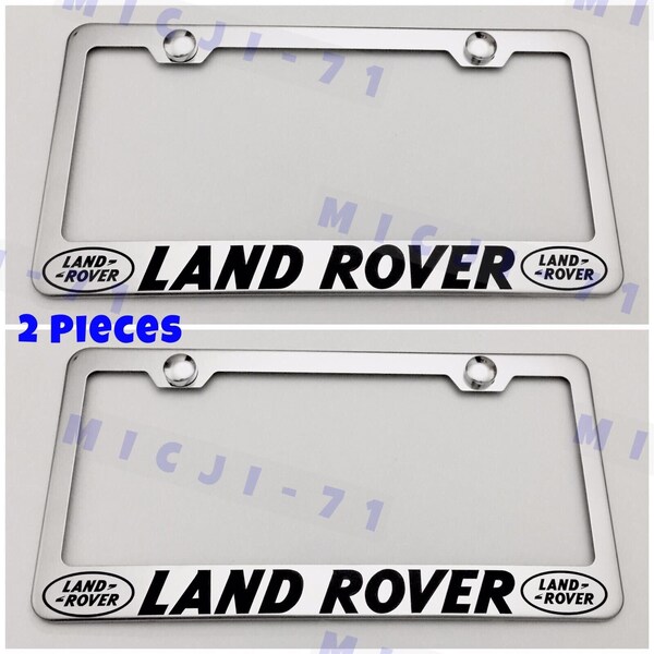 Land Rover License Plate Frame - Etsy