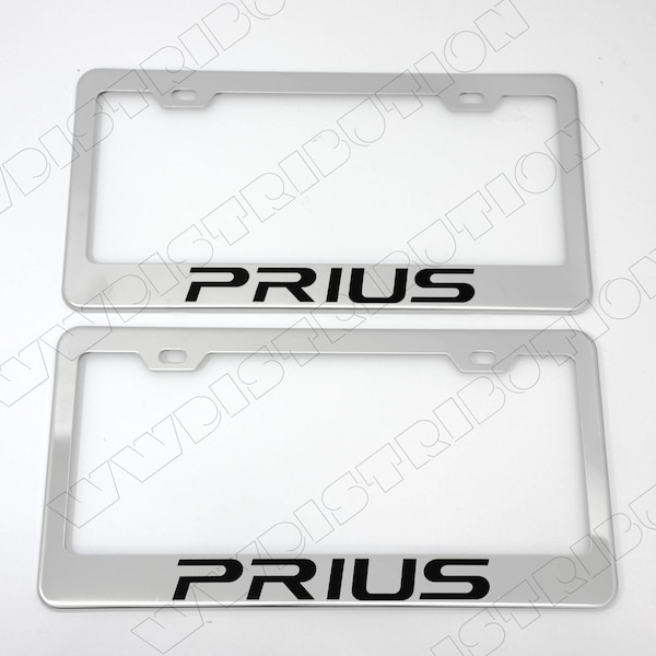 Toyota Prius License Plate Frame - Etsy