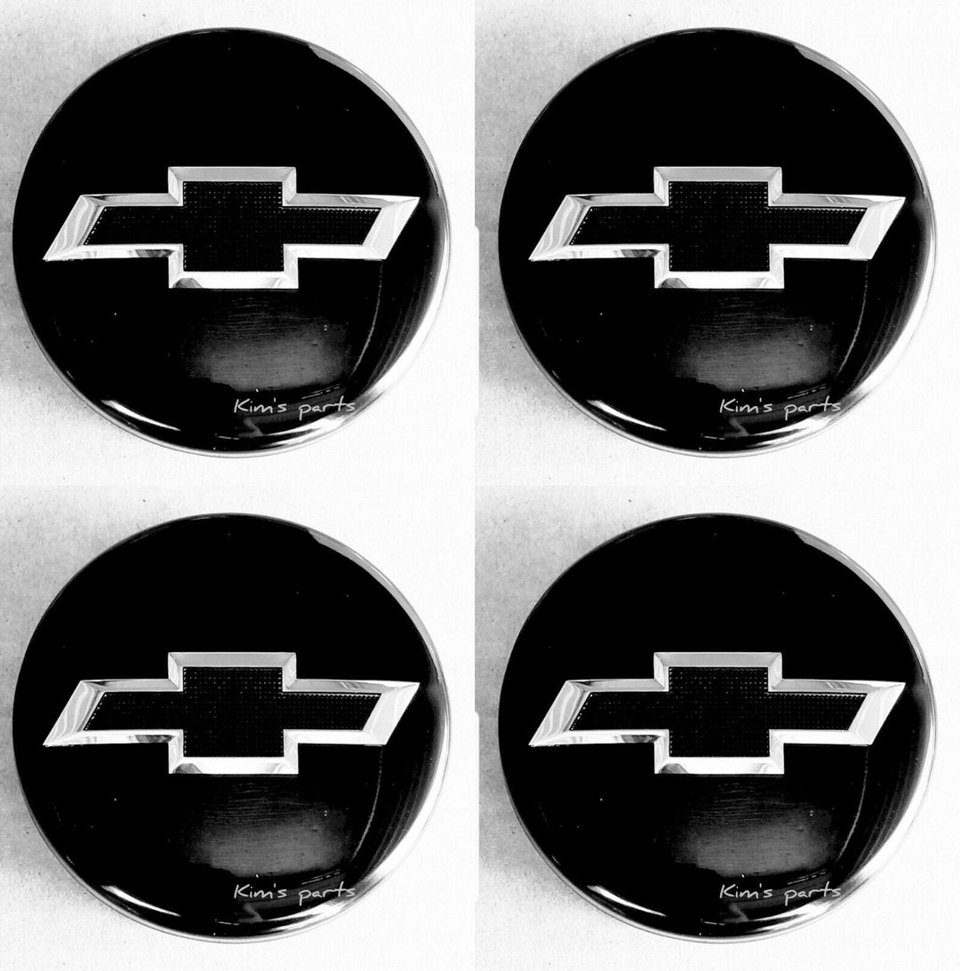 Set of 4 Chevy Wheel Caps Fits for Silverado 1500 Tahoe Suburban 2014 ...