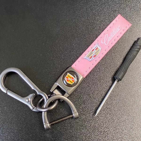 Cadillac Key Chain - Etsy