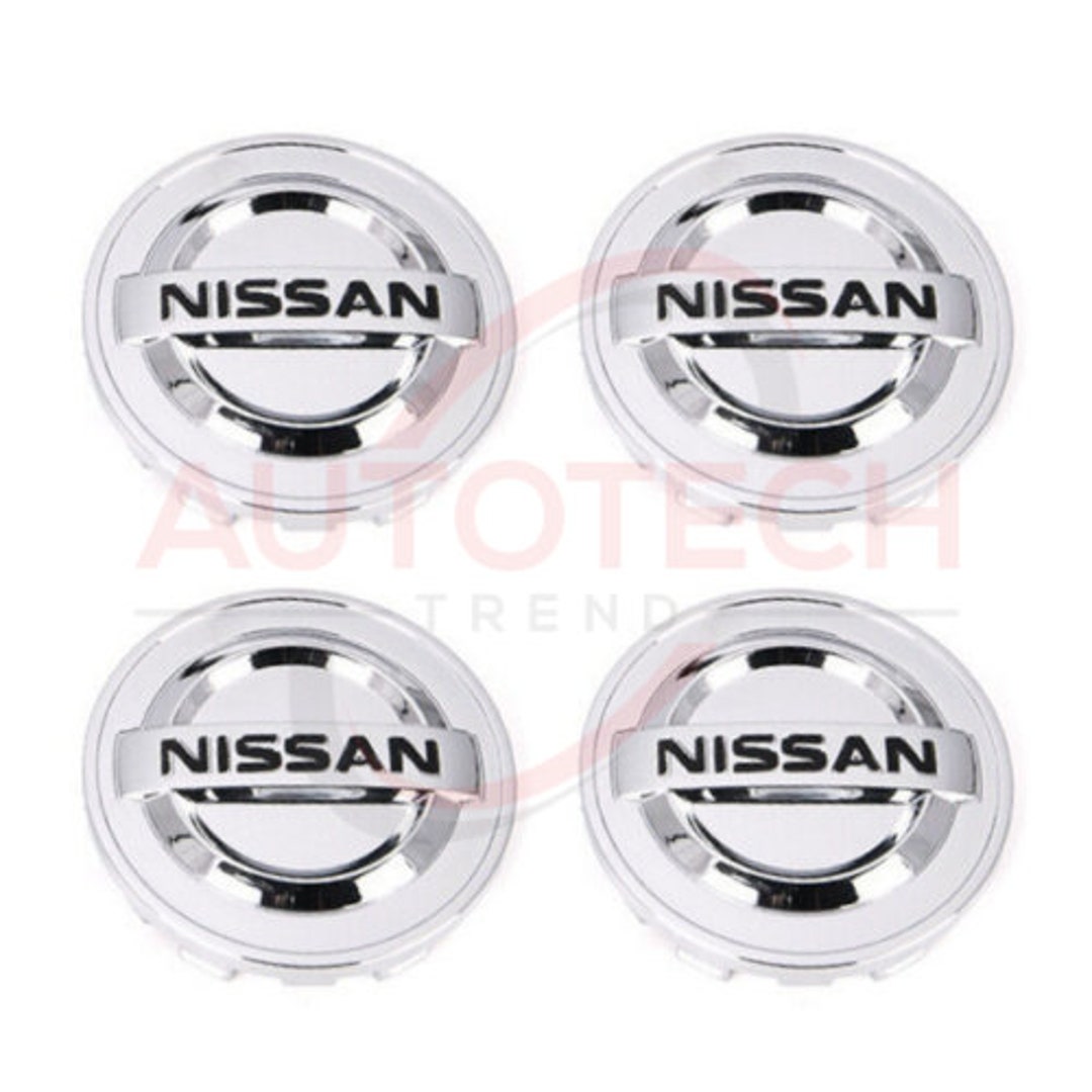 Set of 4 Silver Nissan Wheel Center Cap Size 54mm Fits for - Etsy