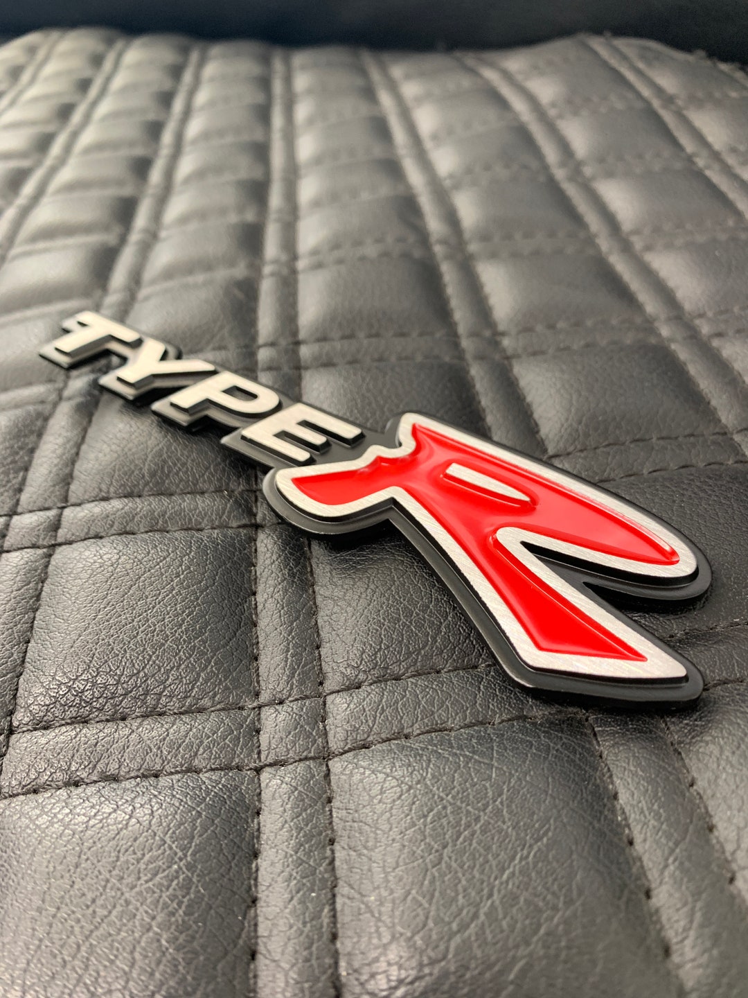 Fit Honda Civic Integra Type-r Logo Emblem Badge MUGEN for Trunk Alloy ...