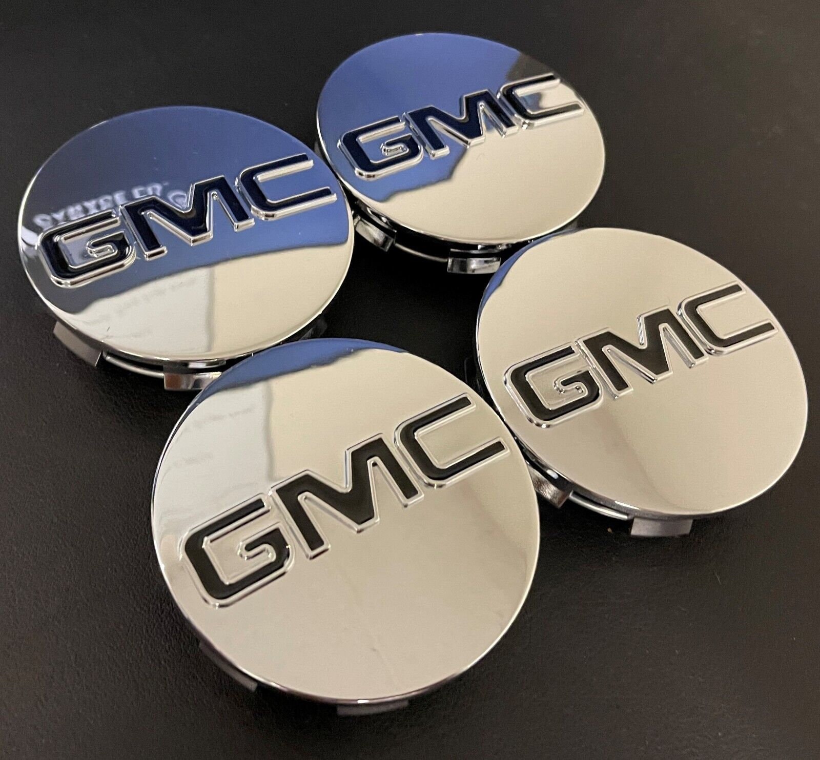 Set of 4 GMC 83mm Chrome Center Hub Caps Fits for 2014-2019 - Etsy