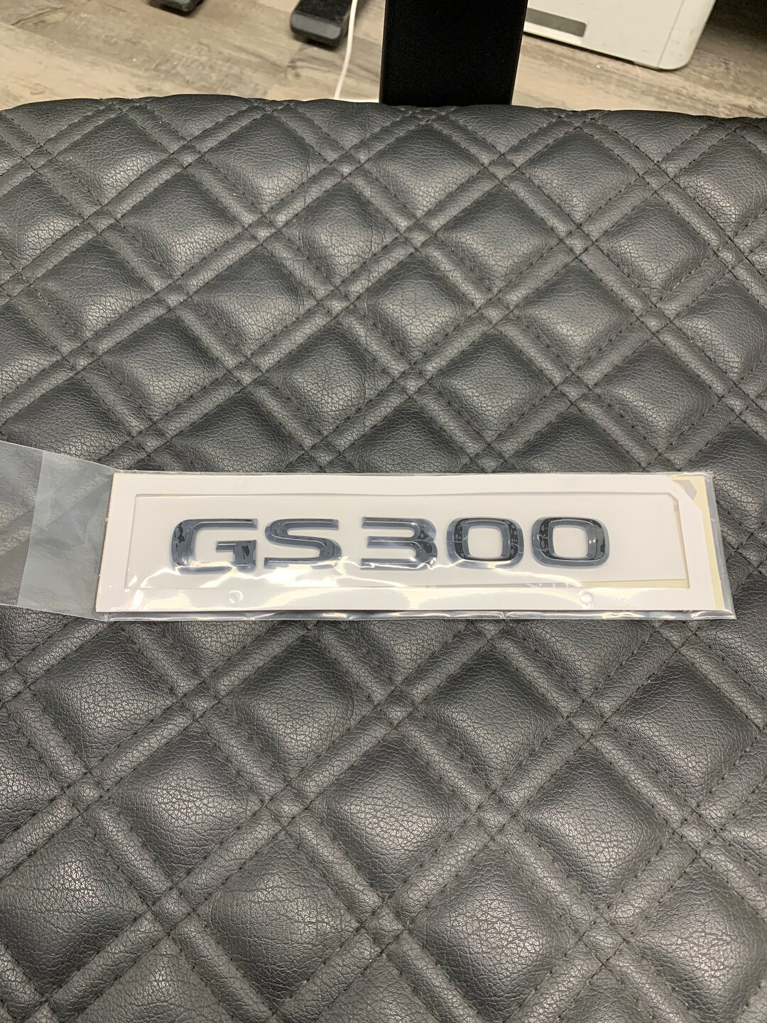 For Lexus for Lexus GS 300 GS300 Car Rear Sticker Trunk Emblem Boot ...