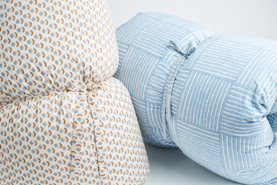 PREORDER: Rollie Pollie Floor Pillow-stripe - Etsy