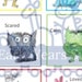 Colour Monster Flashcards - PDF Download - Etsy