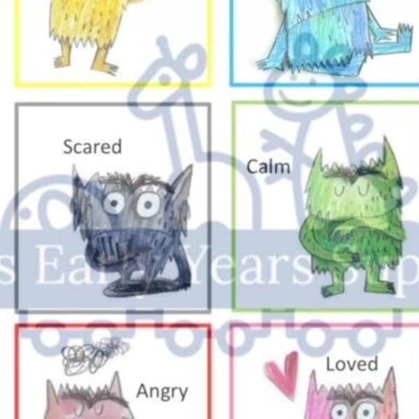 Colour Monster - Etsy UK