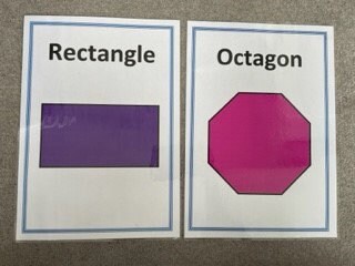 2D Shape Posters - 10 A4 Pages - Digital Download and Ready to Print - Etsy